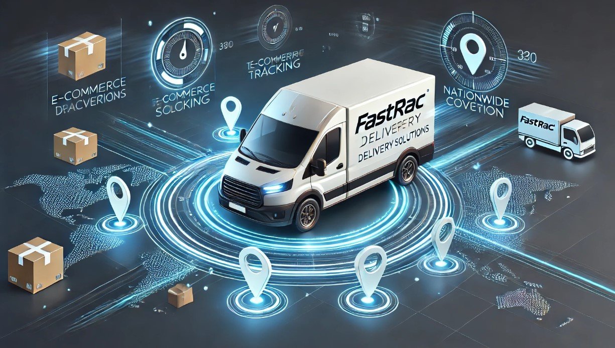 Fastrac ontrac: Smart Logistics for Fast & Easy Shipping